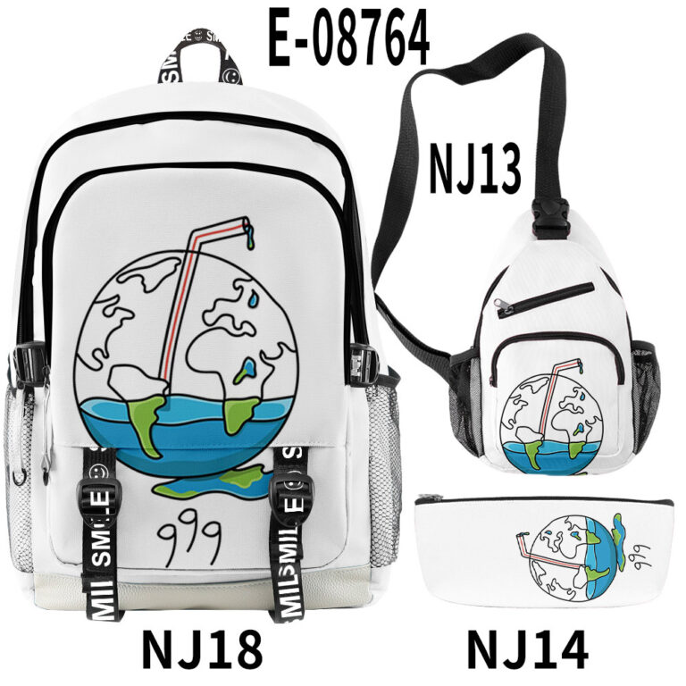 Juice Wrld Men's and Women's Cool Backpack Schoolbag - Aesthetichoodie.com