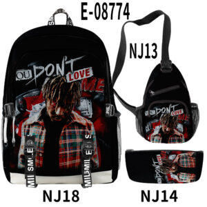 Juice Wrld Men's and Women's Cool Backpack Schoolbag - Aesthetichoodie.com