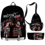 Juice Wrld Men's and Women's Cool Backpack Schoolbag - Aesthetichoodie.com