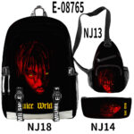 Juice Wrld Men's and Women's Cool Backpack Schoolbag - Aesthetichoodie.com
