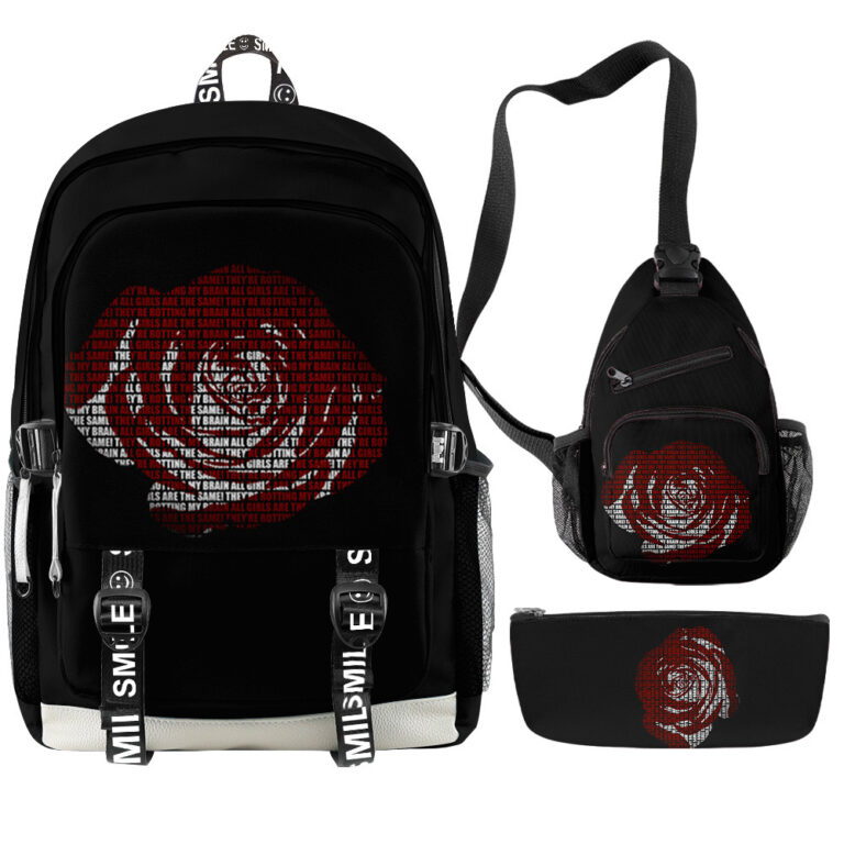 Juice Wrld Men's and Women's Cool Backpack Schoolbag - Aesthetichoodie.com