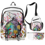 Juice Wrld Men's and Women's Cool Backpack Schoolbag - Aesthetichoodie.com