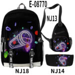 Juice Wrld Men's and Women's Cool Backpack Schoolbag - Aesthetichoodie.com