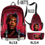 Juice Wrld Men's and Women's Cool Backpack Schoolbag - Aesthetichoodie.com