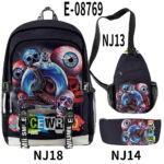 Juice Wrld Men's and Women's Cool Backpack Schoolbag - Aesthetichoodie.com